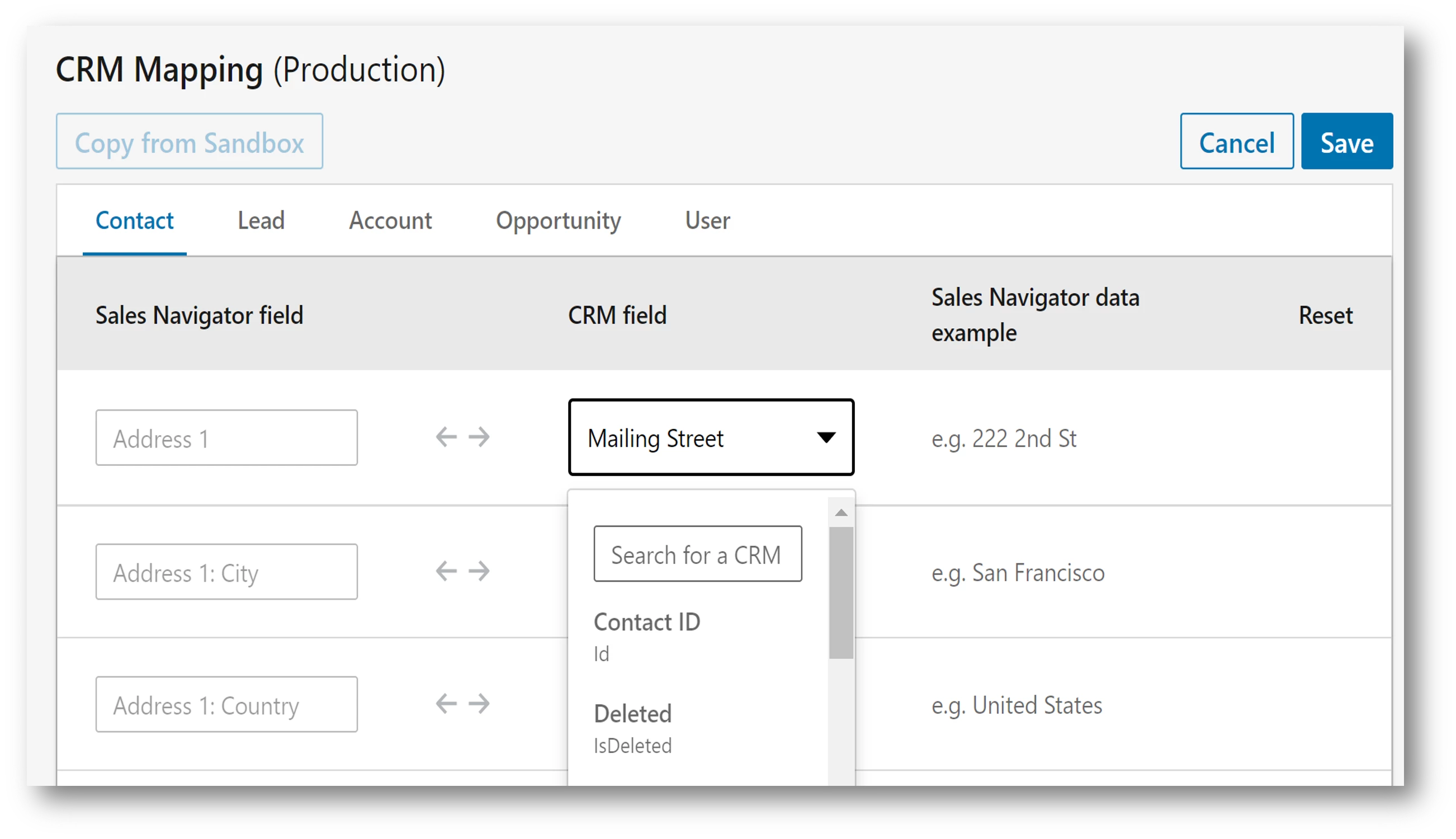 📢 [Admins Only] New Sales Navigator Features Q1 2022: CRM Custom Field Mapping | Join the club